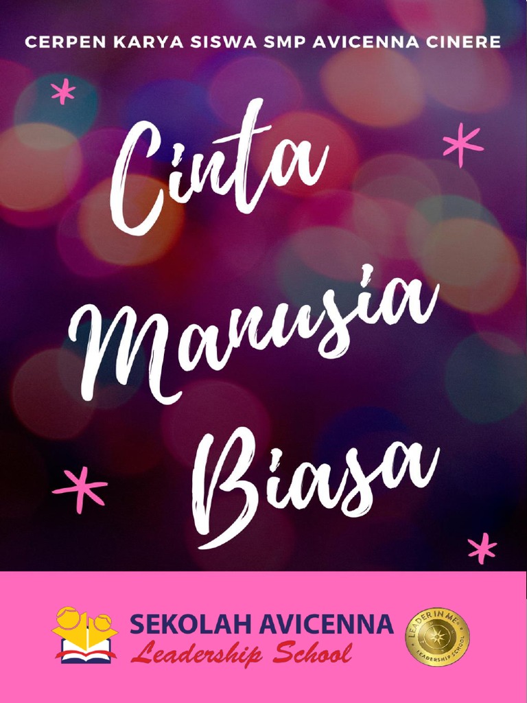 Cinta Manusia Biasa - Cerpen Karya Siswa SMP Avicenna Cinere | PDF