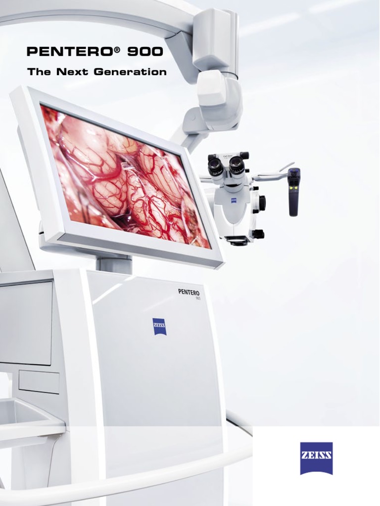 Pentero 900: The Next Generation | PDF | Surgery | Touchscreen