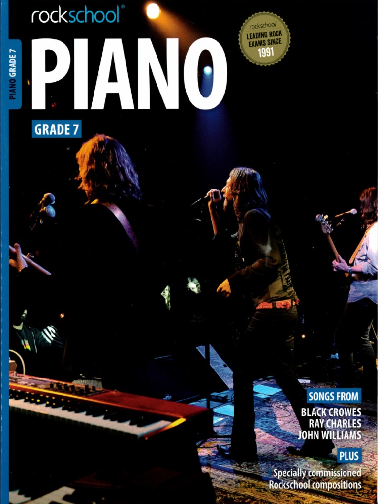 Rockschool Piano Grade 7 | PDF