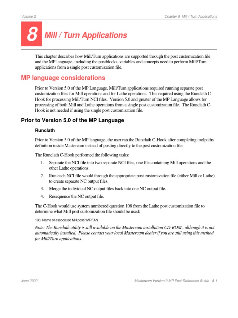 208 Mill - Turn Applications | PDF | Cartesian Coordinate System ...
