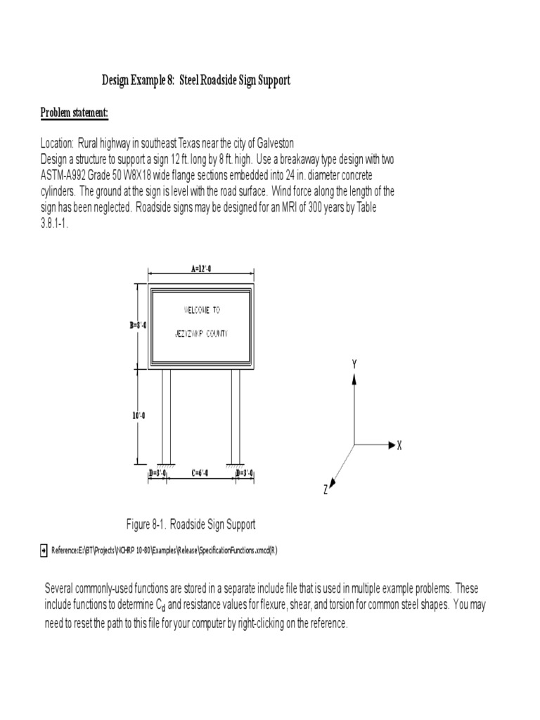 Pages From AASHTO CODE SAMPLES | PDF | Mechanics | Classical Mechanics