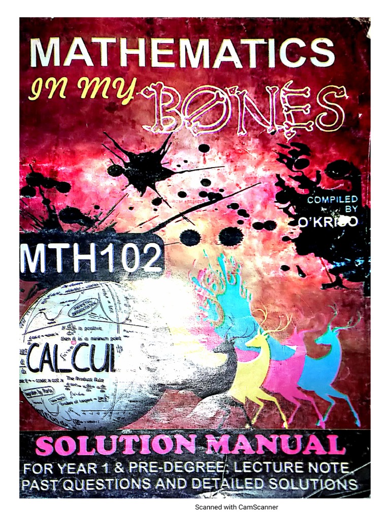 Math in My Bones 102 | PDF