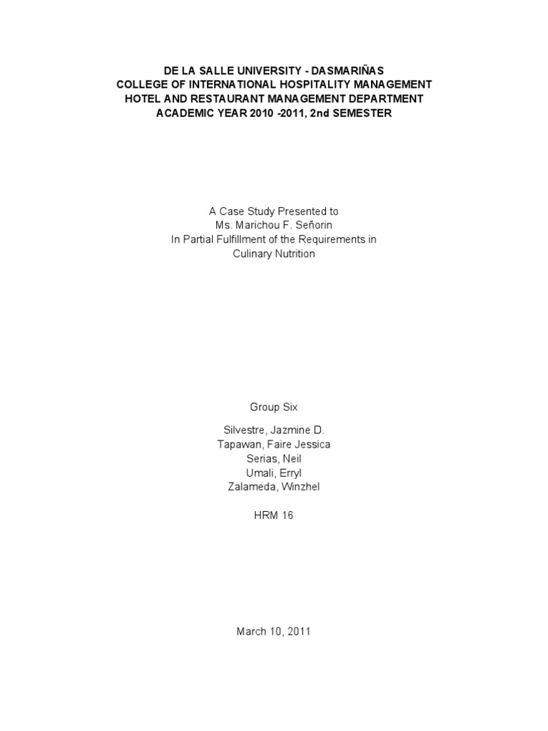 Case Study - Nutrition | PDF | Colorectal Cancer | Colonoscopy