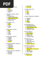 TO TBS - 2 (Soal + Kunci Jawaban) | PDF