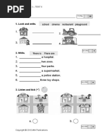 English Plus 2 Unit 1 Standard Test A | PDF