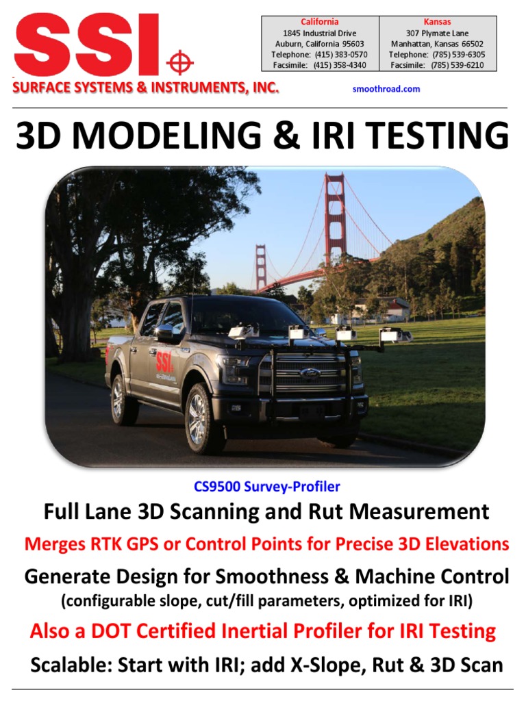 SSI CS9500 Survey-Profiler - 201702R2 | PDF | Global Positioning System ...