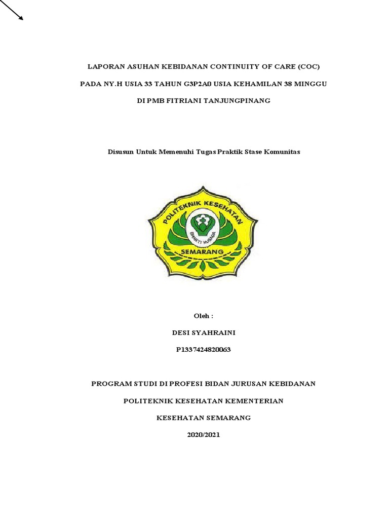 Laporan Coc | PDF