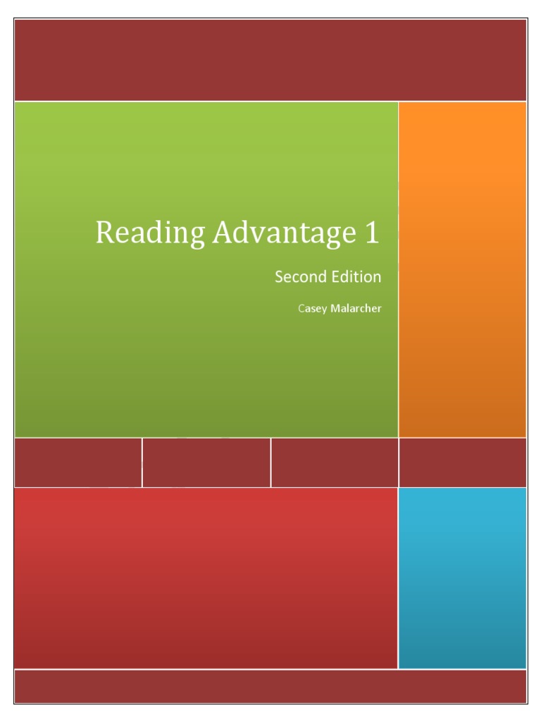 Reading Advantage 1: Second Edition | PDF | Valentine's Day | Lion