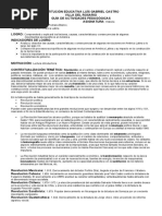 El Ser Humano y El Espacio Geografico 8 A | PDF | Naturaleza | Paisaje