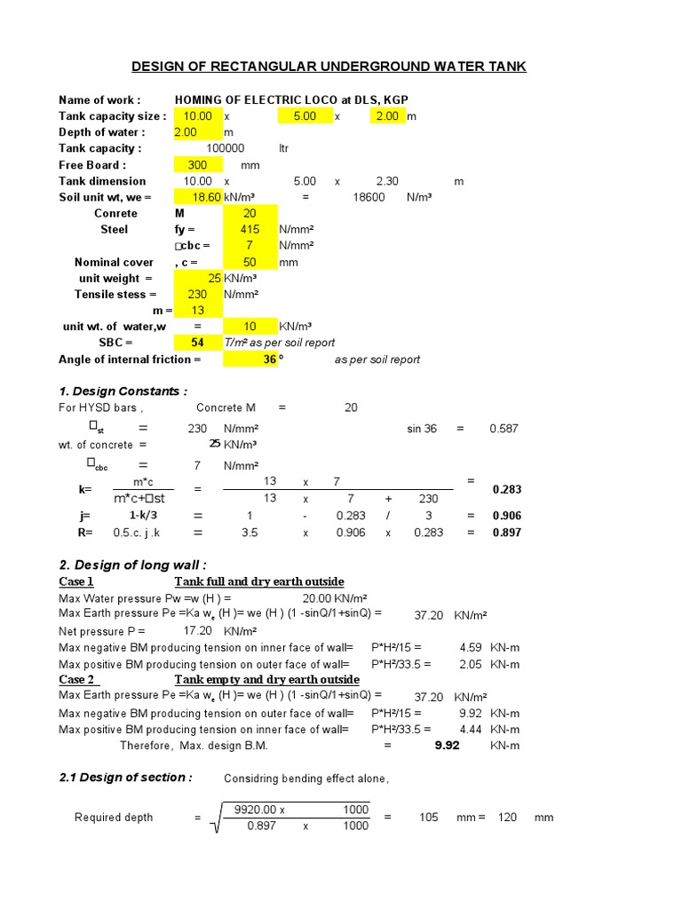 UGWT Design | PDF | Applied And Interdisciplinary Physics | Mechanical ...