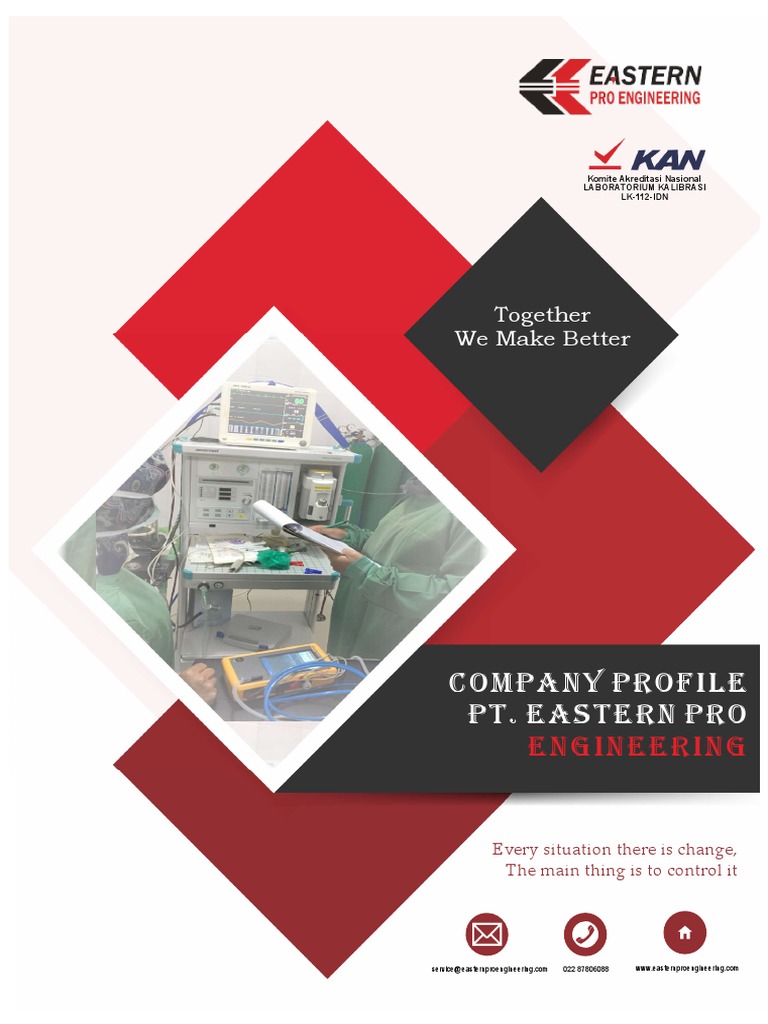 PT Eastern Pro Engineering | Download Free PDF | Calibration | Pressure Measurement