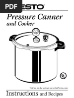 Mirro Pressure Cooker & Canners Instructions Manual & Recipe Book | PDF ...