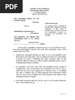Affidavit For Electricity Connection | PDF