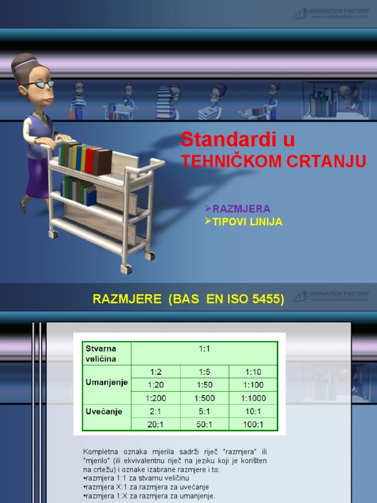 Standardi U: Tehničkom Crtanju | PDF