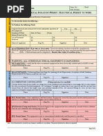 Pre-Inspection Checklist For Blasting | PDF