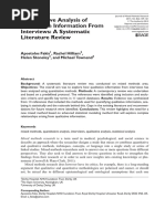 Methodology Sample | PDF | Survey Methodology | Quantitative Research