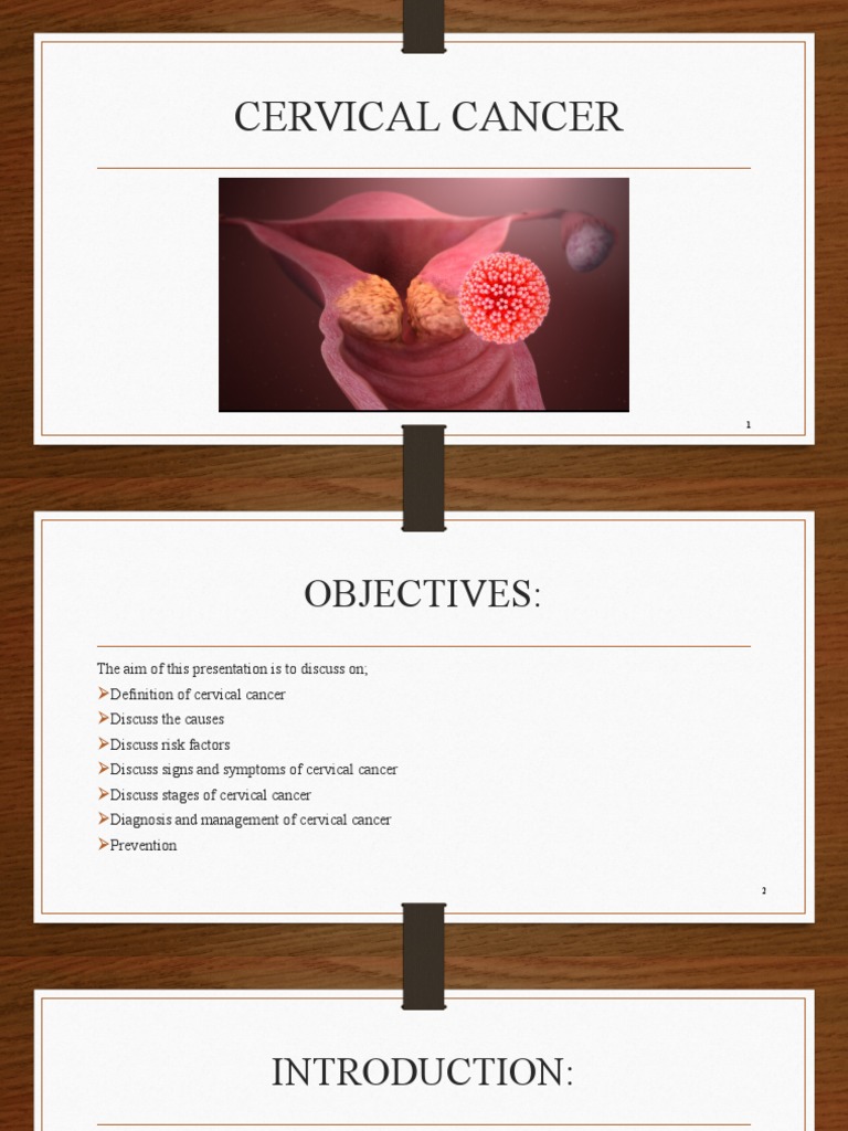 Cervical Cancer | PDF | Cervical Cancer | Radiation Therapy