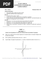 Grade 8 Mathematics Online Baseline - Siyavula - Printout | PDF ...