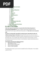 Water Cooler Cleaning Checklist Format | PDF
