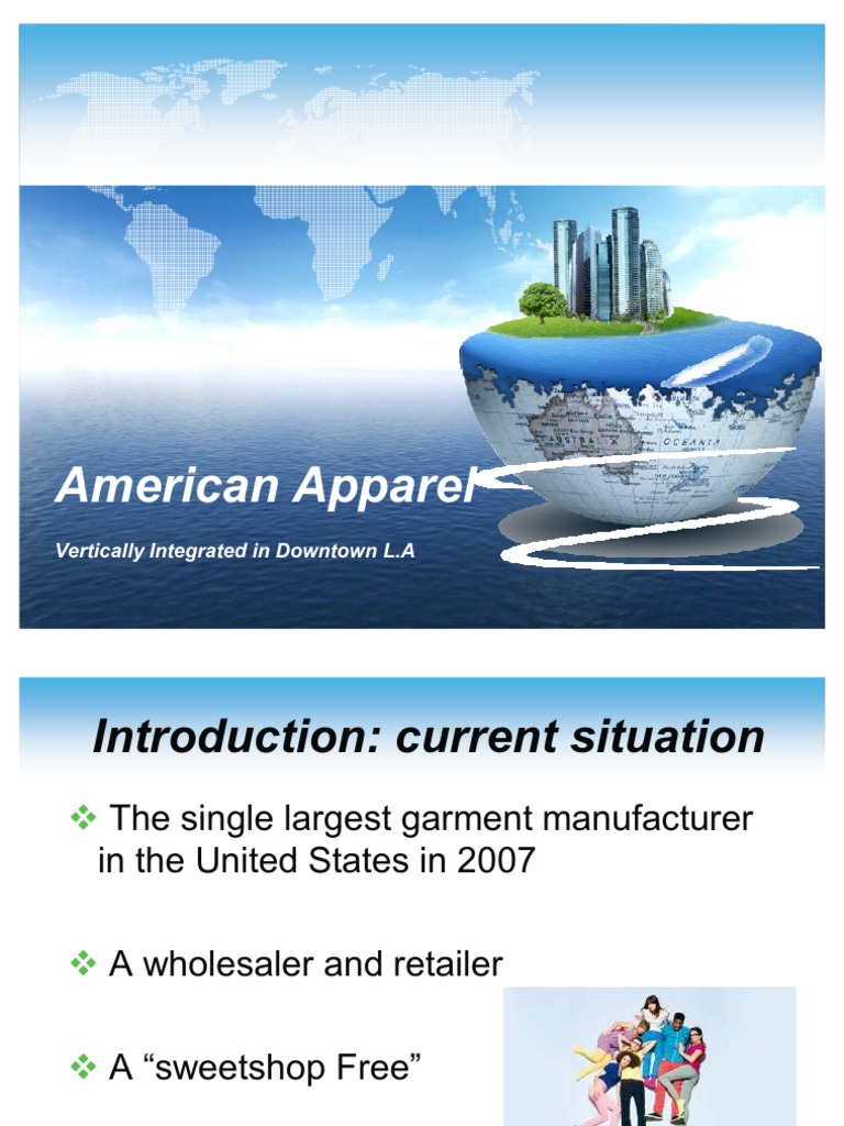 American Apparel | PDF