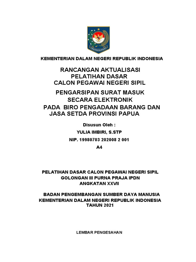 Iii E4 Yulia Imbiri | PDF | Bisnis