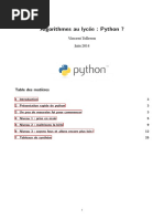 Laboratoire Python | PDF