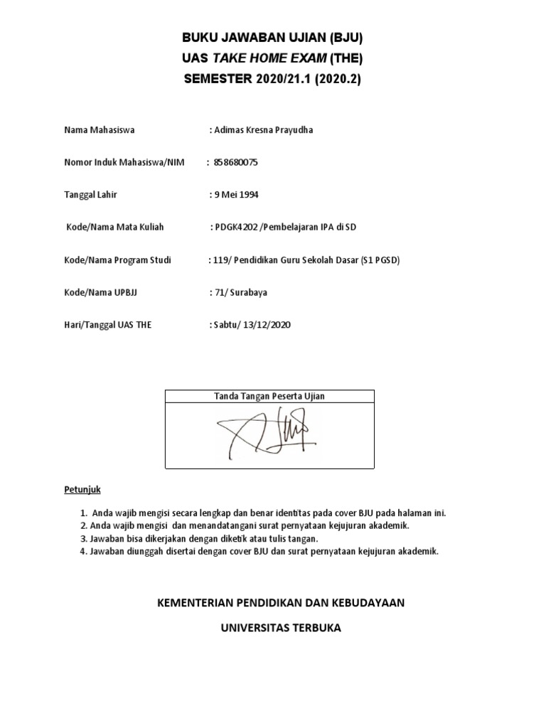 BJU Umum | PDF