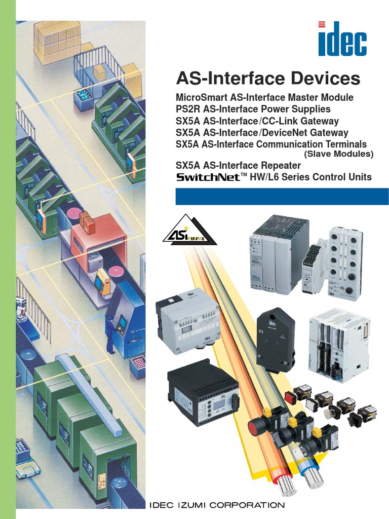 AS-Interface Devices: (Slave Modules) | PDF | Bipolar Junction ...