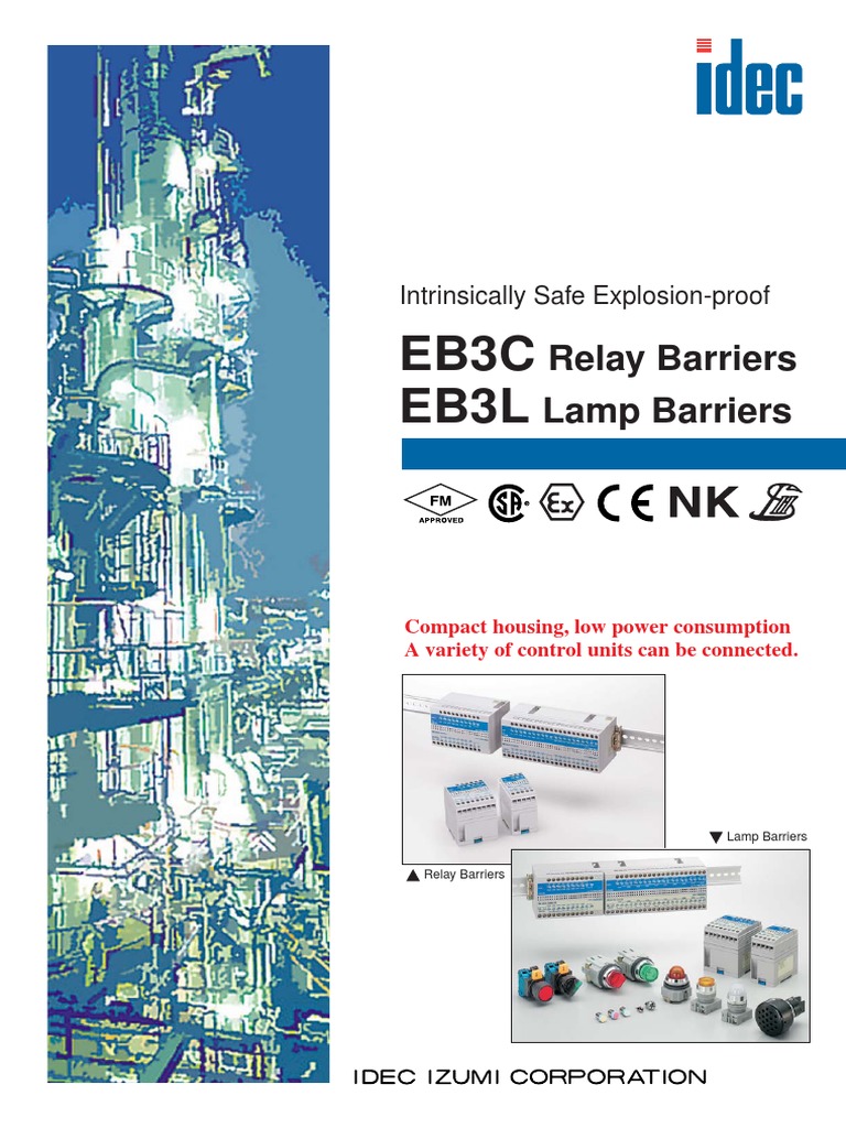 EB3C Relay Barriers Overview | PDF | Electrical Wiring | Alternating ...