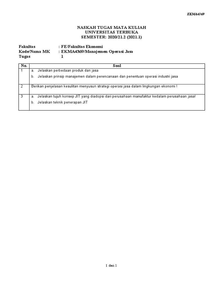 Naskah Ekma4369 Tmk1 1-Dikonversi | PDF