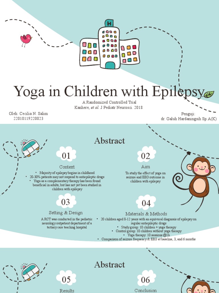 Yoga Epilepsi - Cecilia Salim - 22010119220023 | PDF | Epilepsy ...