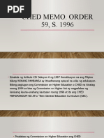 BSE 1G MC FIL2 Pagkakaiba at Pagkakatulad NG Filipino Pilipino at Tagalog | PDF