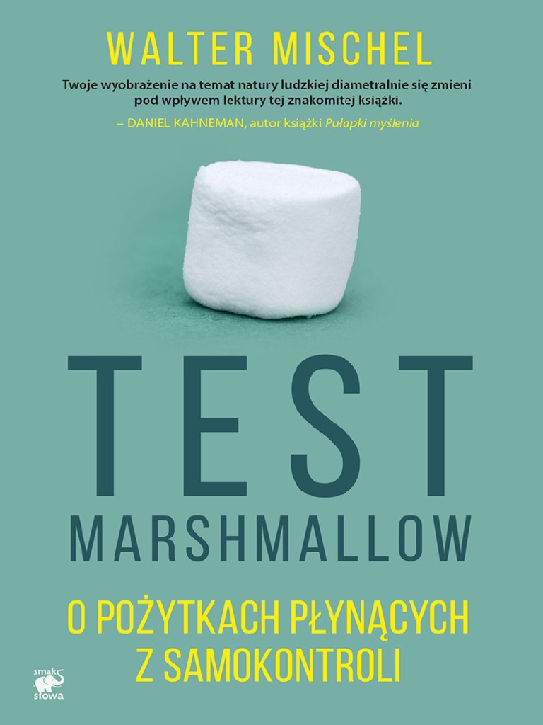 Test Marshmallow - Walter Mischel | PDF