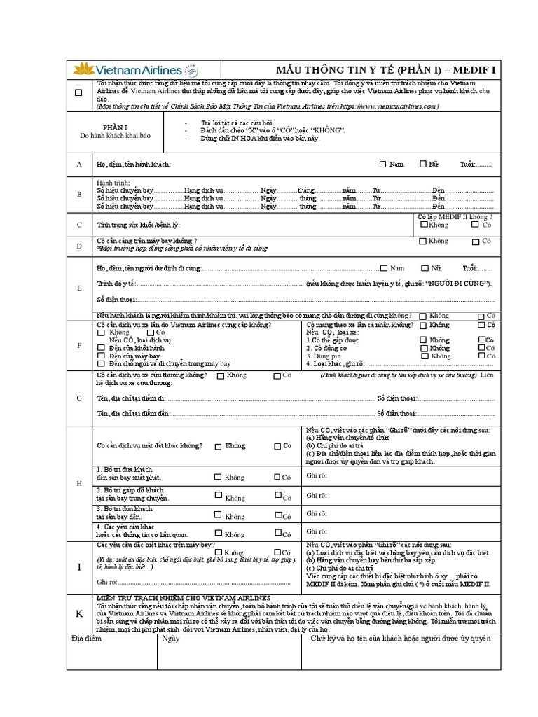 05.1. Medif 1 - Vietnamese | PDF