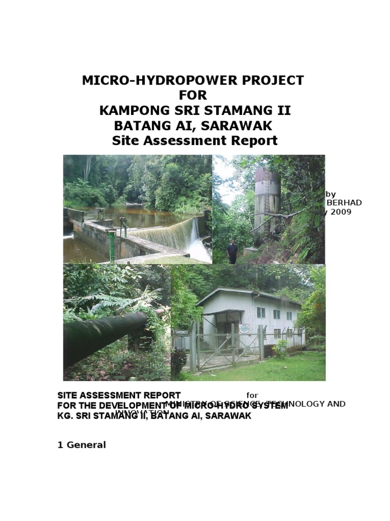 Site Assessment Report | PDF | Nature