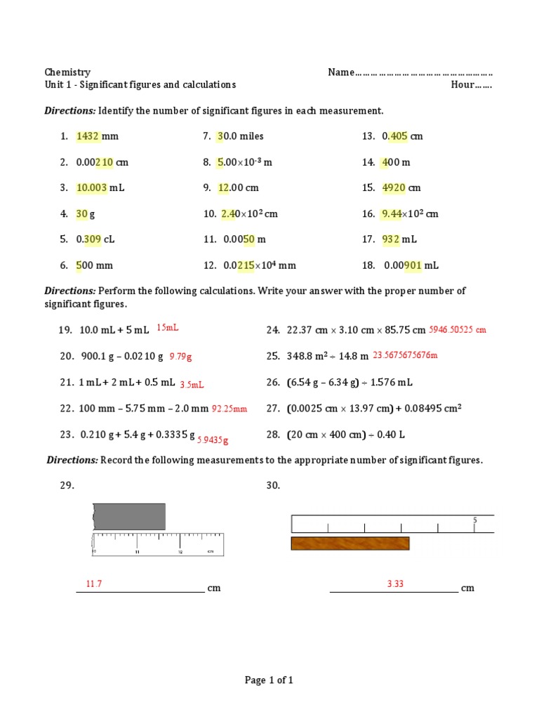 Kami Export - Kennade Barber - Sig Figs and Calculations | PDF