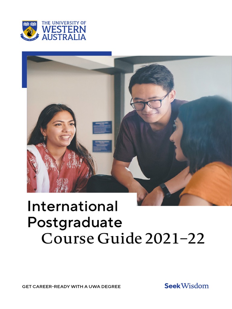 2021 International Postgraduate Course Guide | PDF | Academic Degree ...