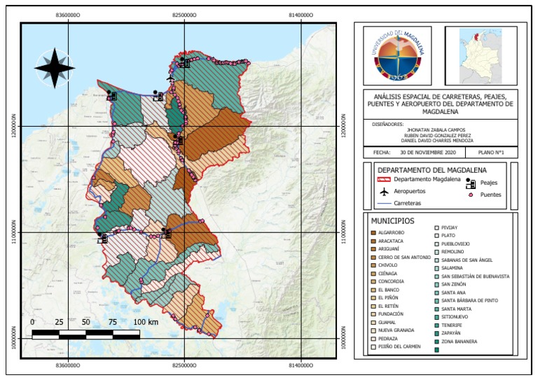 Mapa Magdalena #1 | PDF