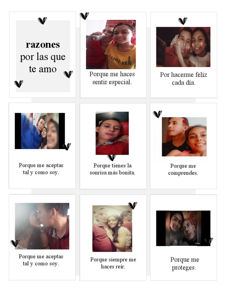 50 Razones Por Las Que Te Amo Pdf
