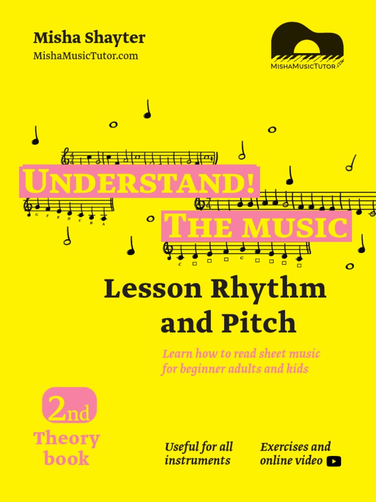 Understand The Music - 2nd Theory Book. Learn How To Read Sheet Music ...