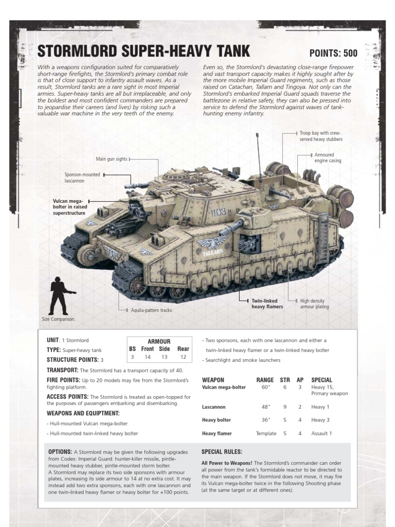 Stormlord | PDF | Tanks | Infantry