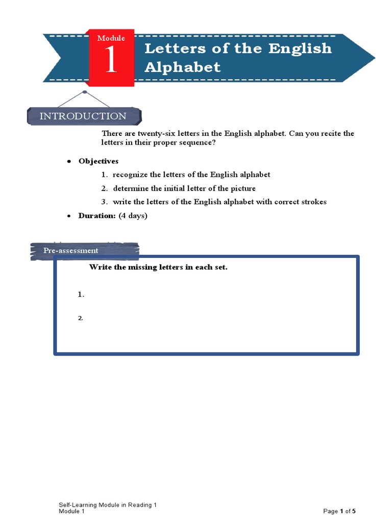 G1 Lesson 1 Alphabets | PDF | Alphabet | Encodings
