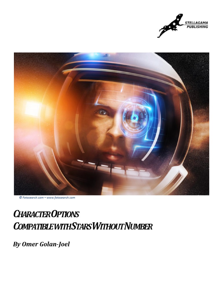 Stars Without Number - Character Options | Download Free PDF | Ninja ...