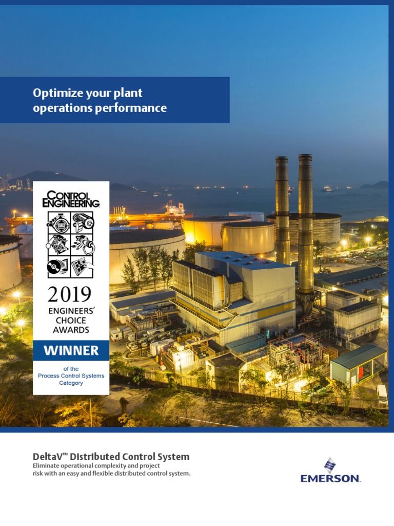 Brochure Deltav Dcs Platform Deltav en 7217850 | PDF | Reliability ...