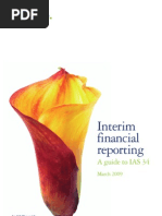 IAS 34 - Interim Financial Reporting | PDF | International Financial ...