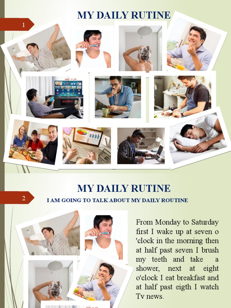 Mi Rutina Diaria | PDF | Wellness | Lifestyle