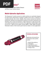 MH Series MH Data Sheet | PDF | Electrical Connector | Sensor
