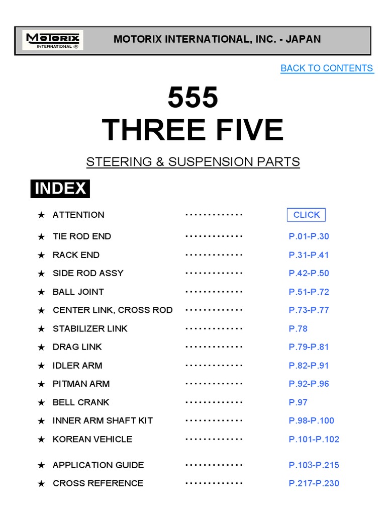 555 Index | PDF | Vehicle Technology | Vehicles