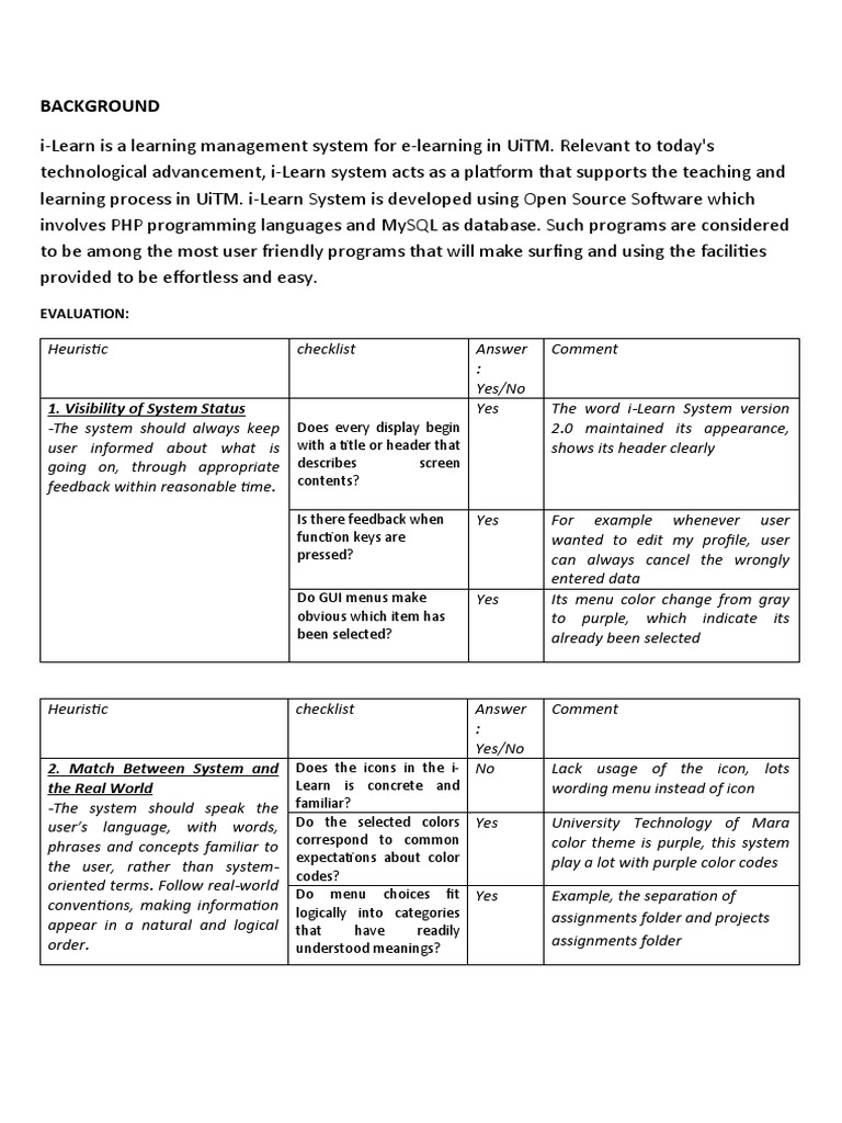 Background: 1. Visibility of System Status | PDF | Icon (Computing ...