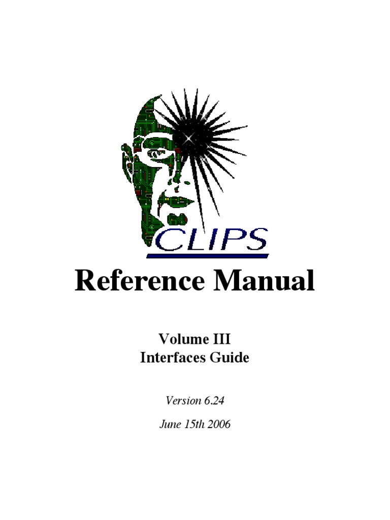 CLIPS - Interfaces Guide | PDF | Menu (Computing) | Window (Computing)